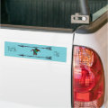 Native American Turtle Clan Turquoise Auto Bumper Sticker | Zazzle
