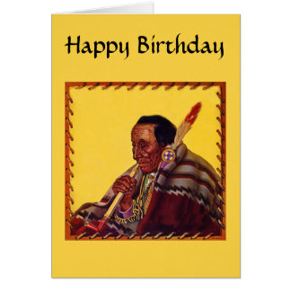Native American Birthday Greeting Cards | Zazzle
