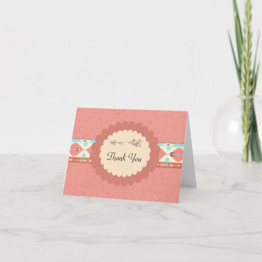 Native American Wedding Thank You | Zazzle.com