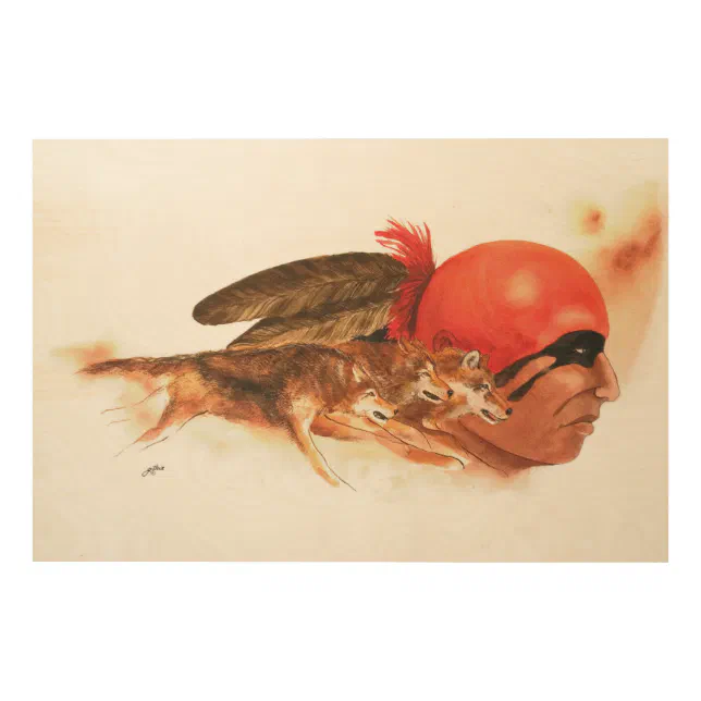 native american wolf tribe