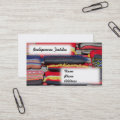 Native and Indigenous Textiles Business Card | Zazzle