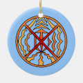 Native Art Ornament First Nations Keepsakes | Zazzle