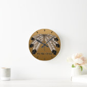Native Clock Custom First Nation Tribe Wall Clock | Zazzle