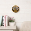 Native Clock Custom First Nation Tribe Wall Clock | Zazzle