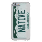 Colorado license plate customizable iphone 5 case | Zazzle.com