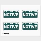 Native Colorado Sticker | Zazzle