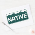 Native Colorado Sticker | Zazzle