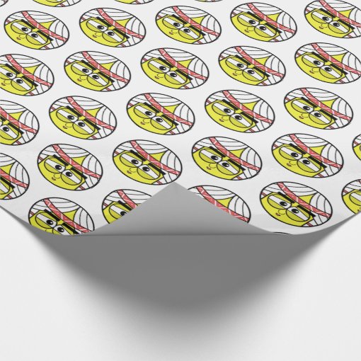 Native Face Wrapping Paper | Zazzle