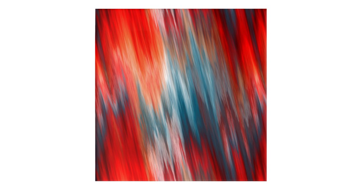 Native Fire Acrylic Print | Zazzle