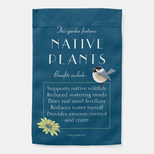 Native Plants Yard Sign | Zazzle