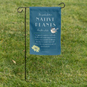 Native Plants Yard Sign | Zazzle