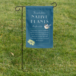 Native Plants Yard Sign | Zazzle