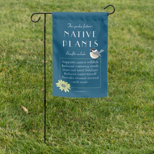 Native Plants Yard Sign | Zazzle