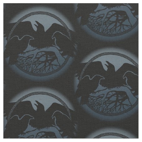 Native Art Fabric Tribal Eagle Feather Art Fabric | Zazzle