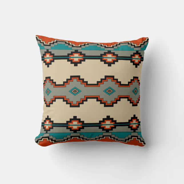 Native Spirit Throw Pillow | Zazzle