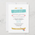 Native Themed | Modern Wedding Invitation | Zazzle