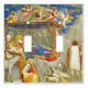 Nativity Birth of Jesus Light Switch Cover | Zazzle