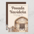 Nativity Festive Mexican Posada Navideña Invitation | Zazzle