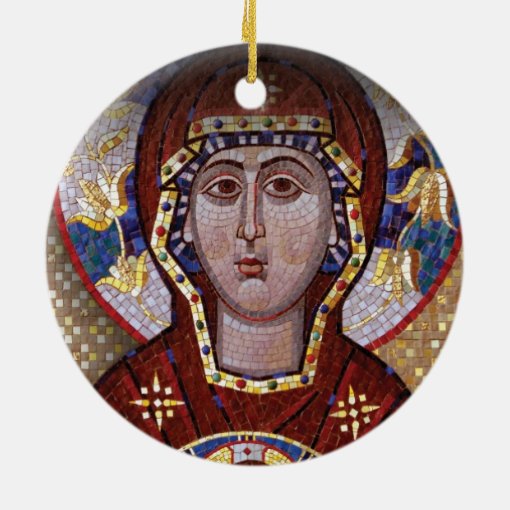 Nativity - Greek Orthodox Christmas Ornament | Zazzle