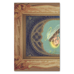 Nativity Mary Holding The Baby Jesus Tissue Paper | Zazzle