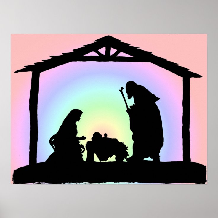 nativity poster | Zazzle