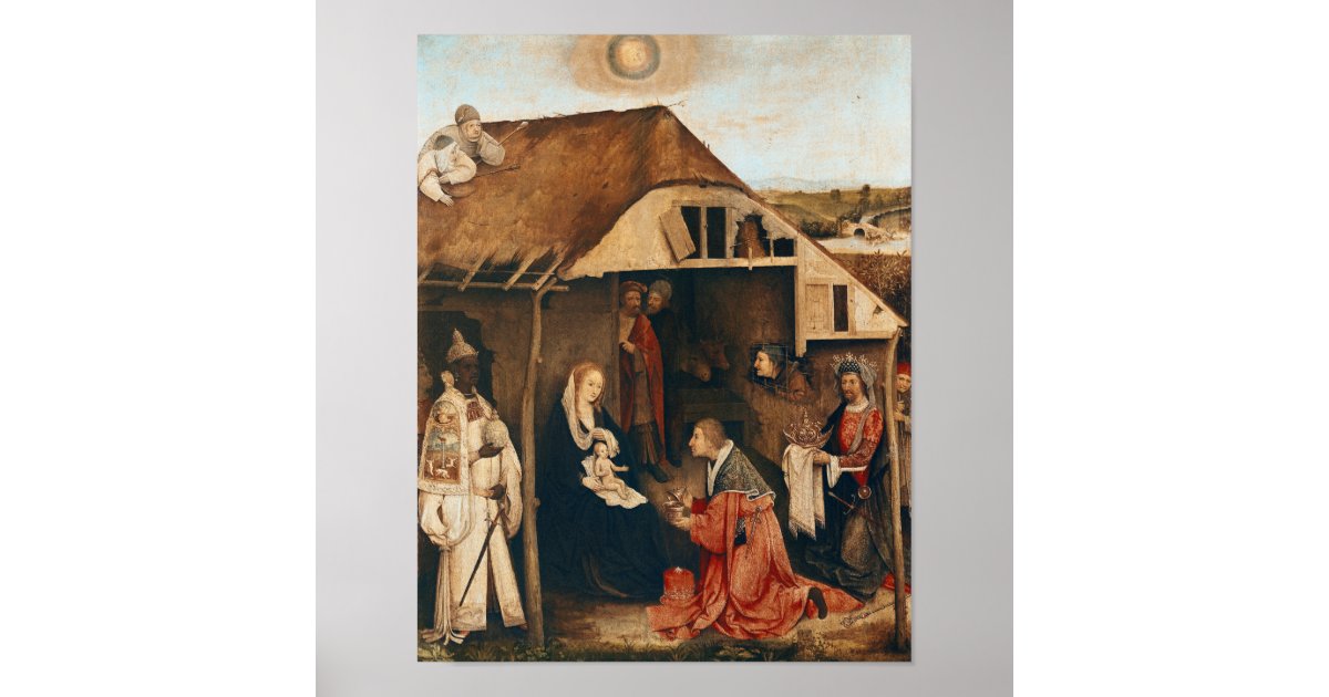 Nativity Poster | Zazzle