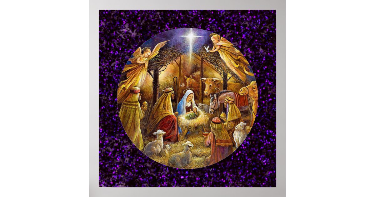 Nativity Poster | Zazzle
