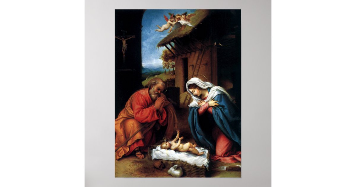 Nativity Poster | Zazzle