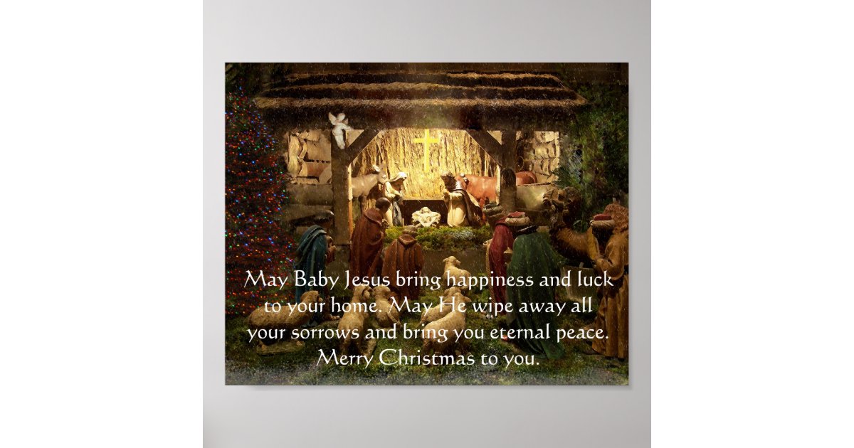 Nativity Poster | Zazzle