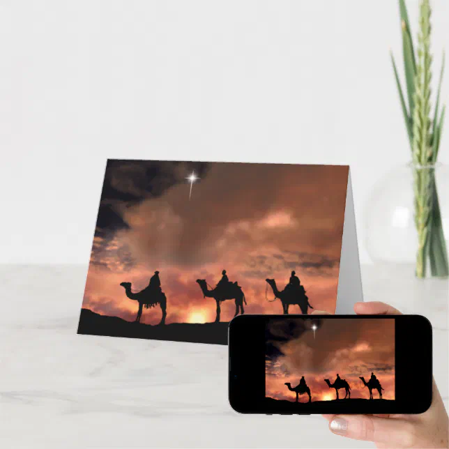 Nativity Scene Gifts for Christmas Holiday Card | Zazzle