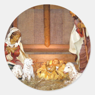 Holy Family Stickers | Zazzle