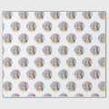 Nativity Scene Mary Joseph Jesus Pattern Christmas Wrapping Paper | Zazzle