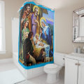 NATIVITY SHOWER CURTAIN #1 | Zazzle