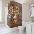NATIVITY SHOWER CURTAIN #3 | Zazzle