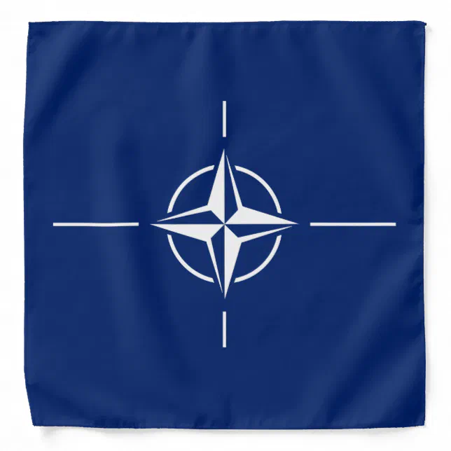 NATO Flag Bandana | Zazzle