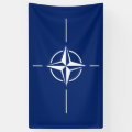 NATO Flag Banner | Zazzle