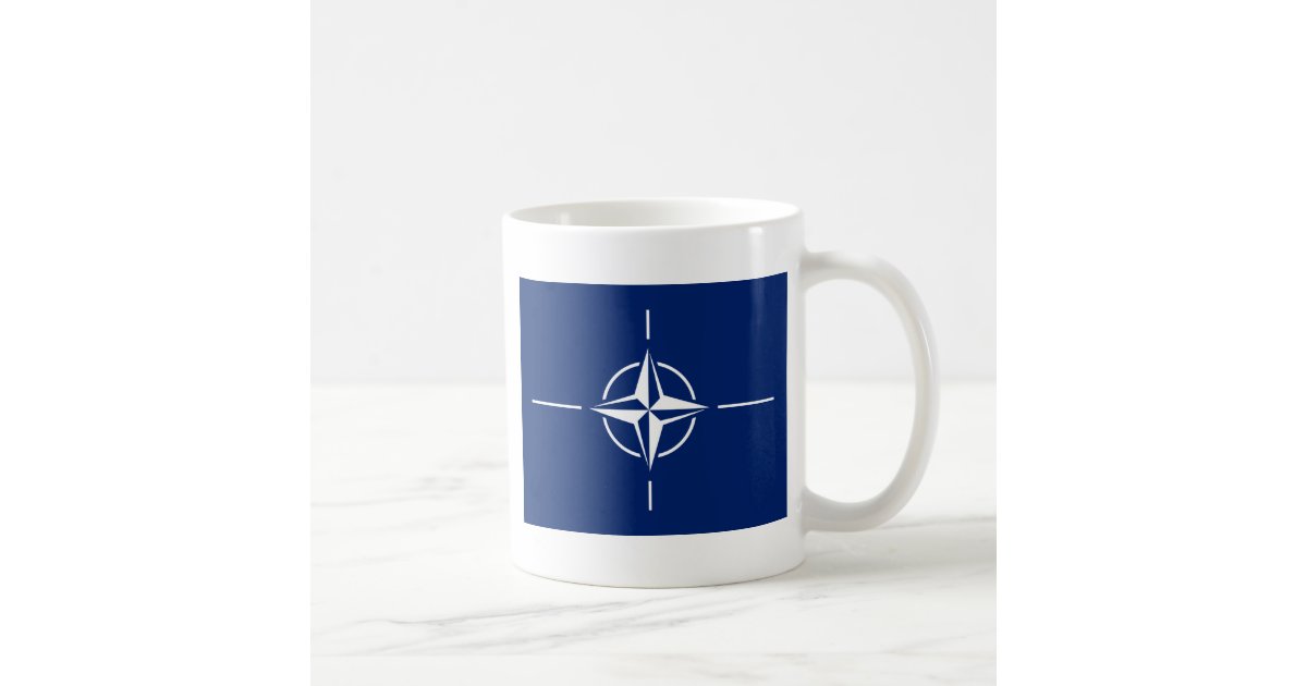 NATO Flag Coffee Mug | Zazzle