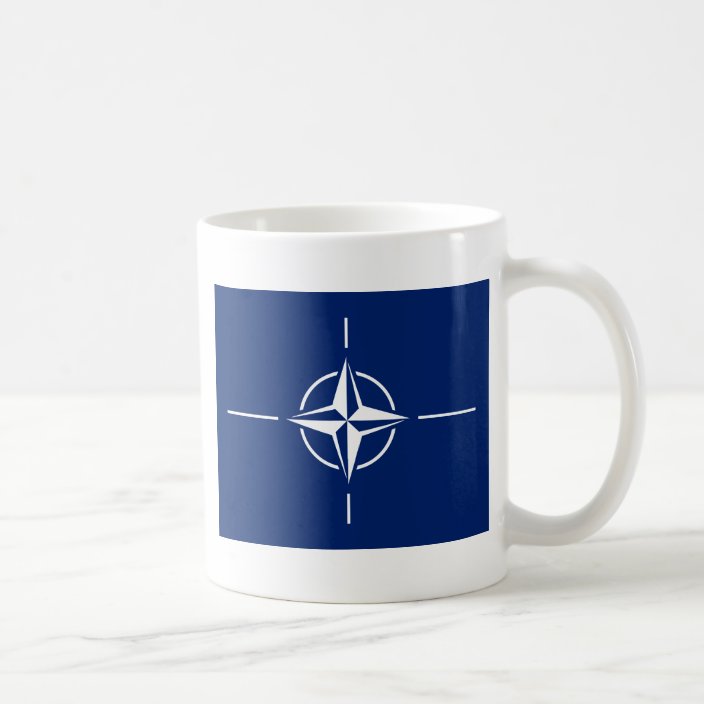 NATO Flag Coffee Mug | Zazzle.com