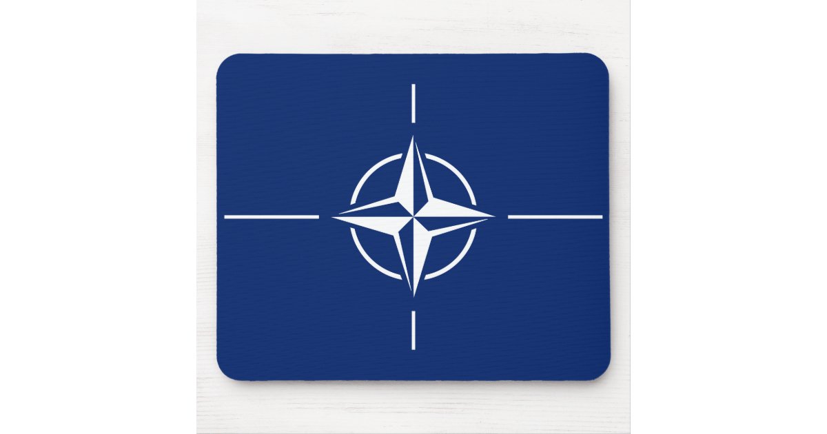 NATO Flag Mouse Pad | Zazzle