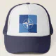 NATO ONAT flag symbol North Atlantic Treaty Organi Trucker Hat | Zazzle