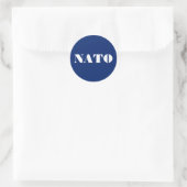 NATO Sticker | Zazzle