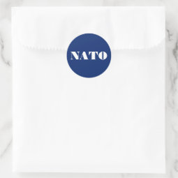 NATO Sticker | Zazzle