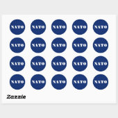 NATO Sticker | Zazzle