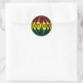 NATTY Logo Sticker | Zazzle