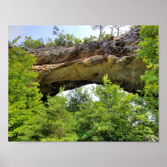 Natural Arch, Kentucky Poster | Zazzle