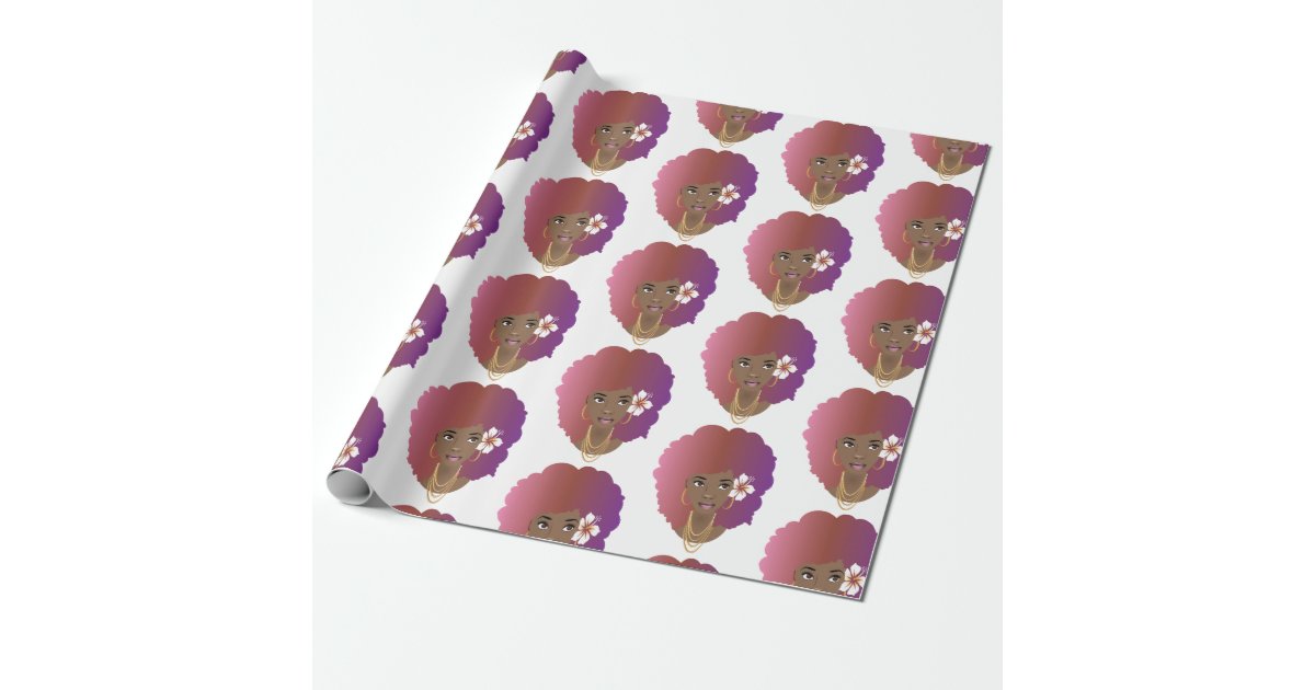 Natural Beauty Wrapping Paper | Zazzle
