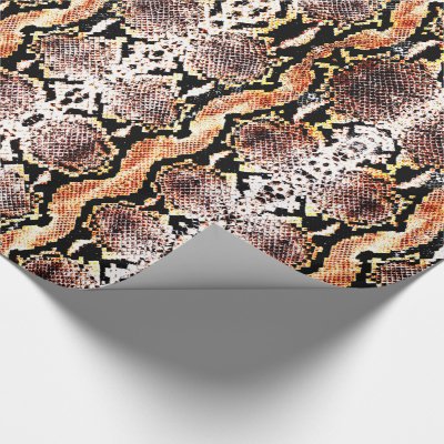 Snake Wrapping Paper
