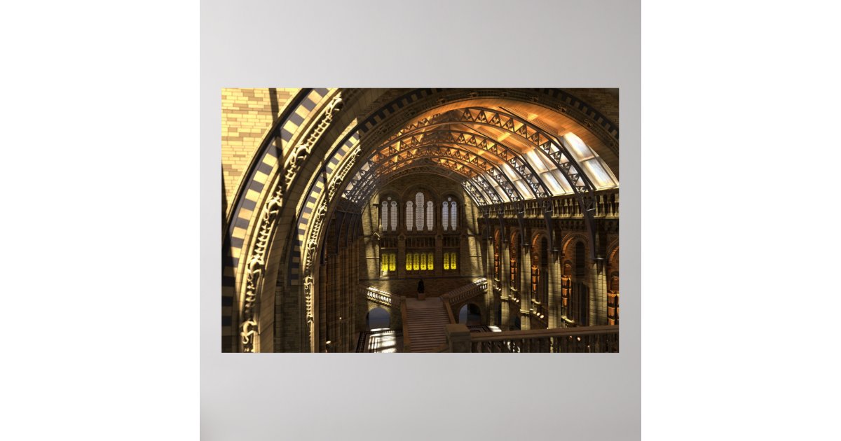 Natural History Museum Poster | Zazzle