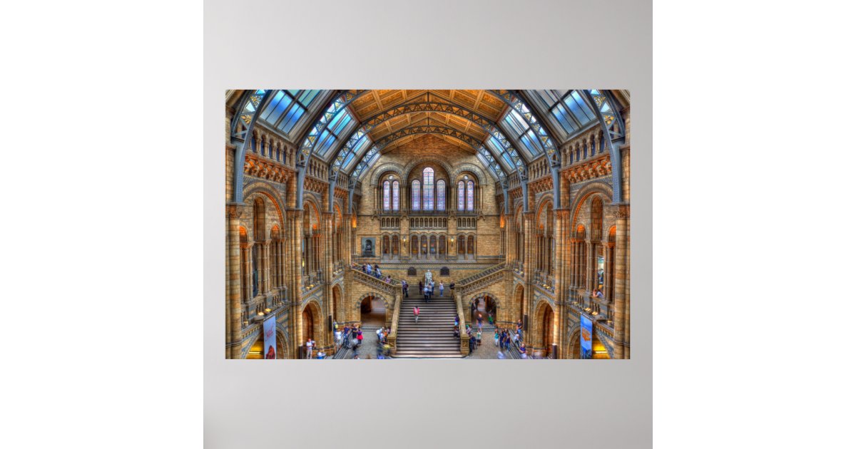 Natural History Museum Poster | Zazzle