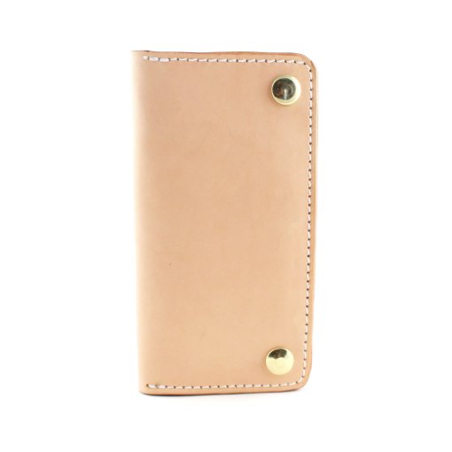 Natural Leather Eastwood Roper Snap-Close Wallet | Zazzle